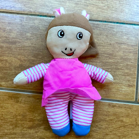 Toys | Dw Plushie Doll From Pbs Kids Tv Show Arthur | Poshmark